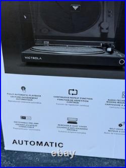 NEW Victrola Automatic Turntable Bluetooth Black (VPT-800-BLK) | Record ...