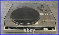 Technics SL-230 Turntable Record Player Tested Working With New Cart ...