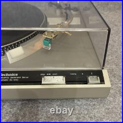 Technics SL-230 Turntable Record Player Tested Working With New Cart ...