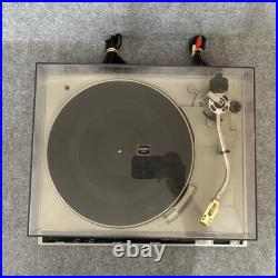 Technics SL-230 Turntable Record Player Tested Working With New Cart ...